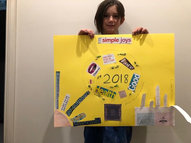 The Powerful Impact of Doing a Vision Board With Your Kids - Made to Thrive